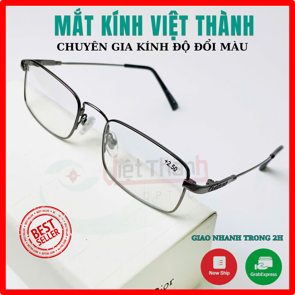 Kl66 [có độ cận] gọng kính dẻo titan siêu nhẹ siêu mỏng có độ cận sẵn 0-6 nhận làm cận viễn loạn ...