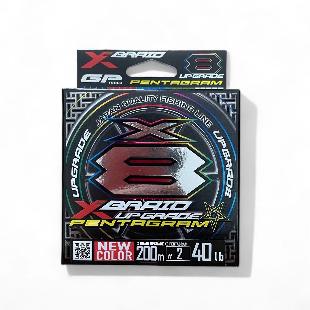 Dây PE YGK X-BRAID Upgrade PE X8 Pentagram - 5 Màu – 150m 200m | Shopee Việt Nam