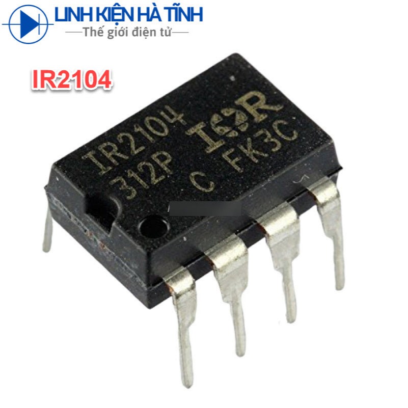 IC DAO ĐỘNG IR2104 IR2104 DIP-8 MỚI | Shopee Việt Nam