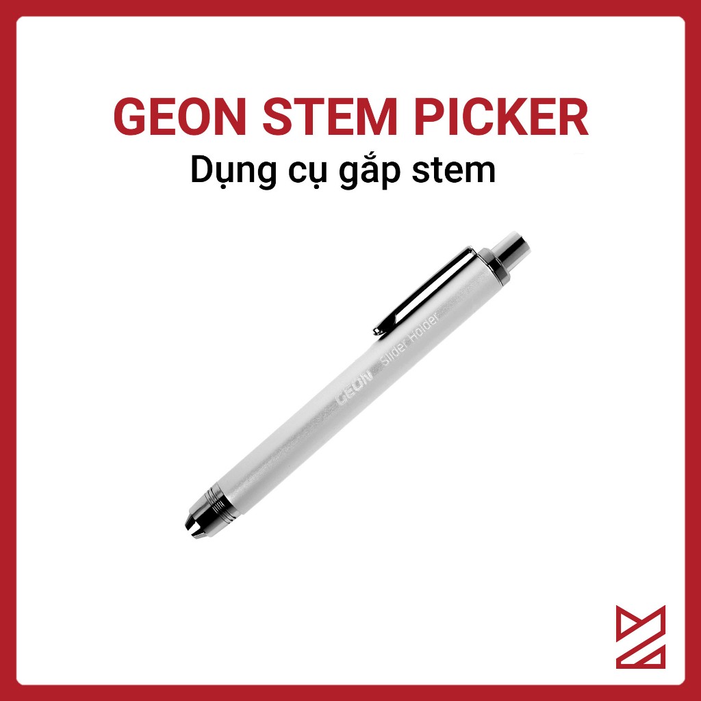 Geon Stem Picker - Dụng cụ gắp và giữ stem của switch bàn phím cơ | Shopee Việt Nam