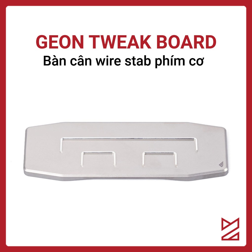Geon Tweak Board - Bàn cân wire stab phím cơ | Shopee Việt Nam