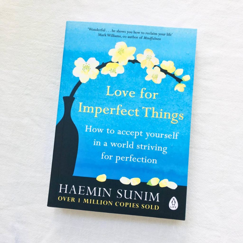 Sách - Love for Imperfect Things by Haemin Sunim ( Khu Vườn Sách ...