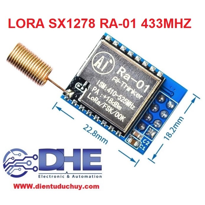 SX1278 LORA RA-01 433MHZ AI THINKER | Shopee Việt Nam