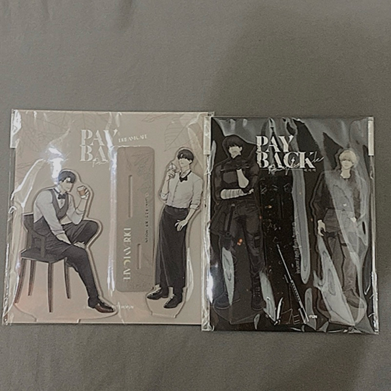 [HÀNG OFF] Standee Payback Pay Back Phục Thù 페이백, SamK, Fujoking Yoo ...
