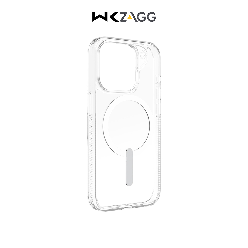 Ốp lưng 15 / Plus / Pro / Max ZAGG Essentials Clear Snap trong suốt ...
