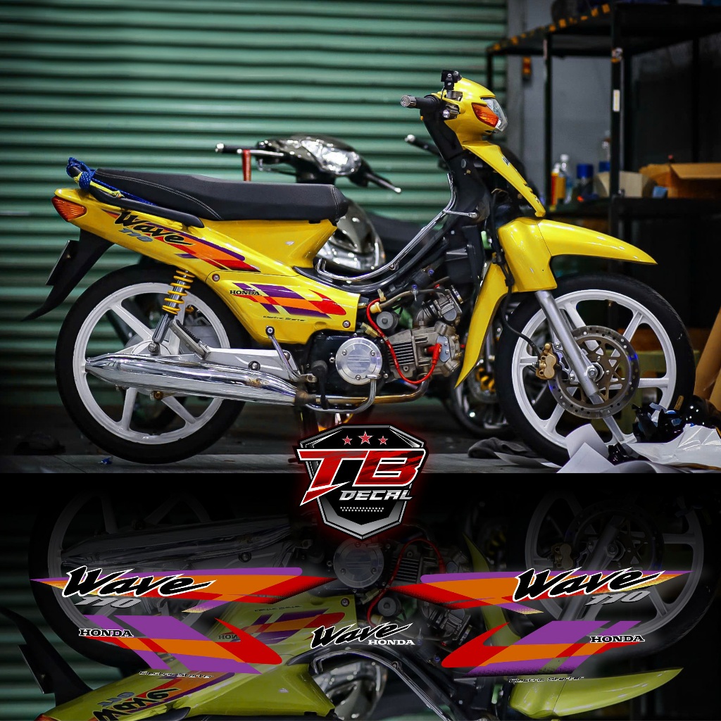 Tem Wave Nhỏ Zin Phối đủ màu MSX2909 | Shopee Việt Nam