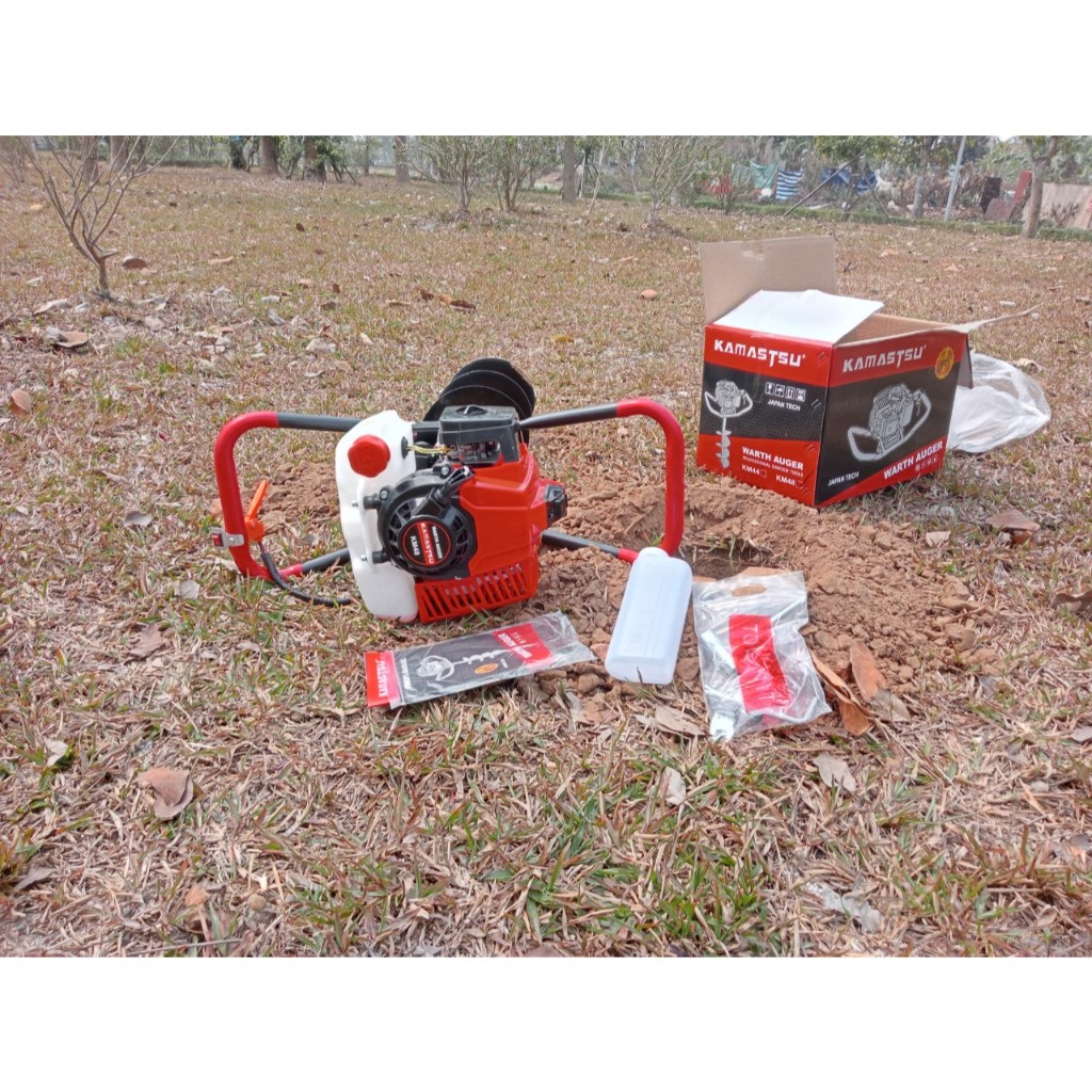MÁY KHOAN ĐẤT KAMASTSU KM48 CÔNG SUẤT 2,2KW SIÊU KHỎE | Shopee Việt Nam
