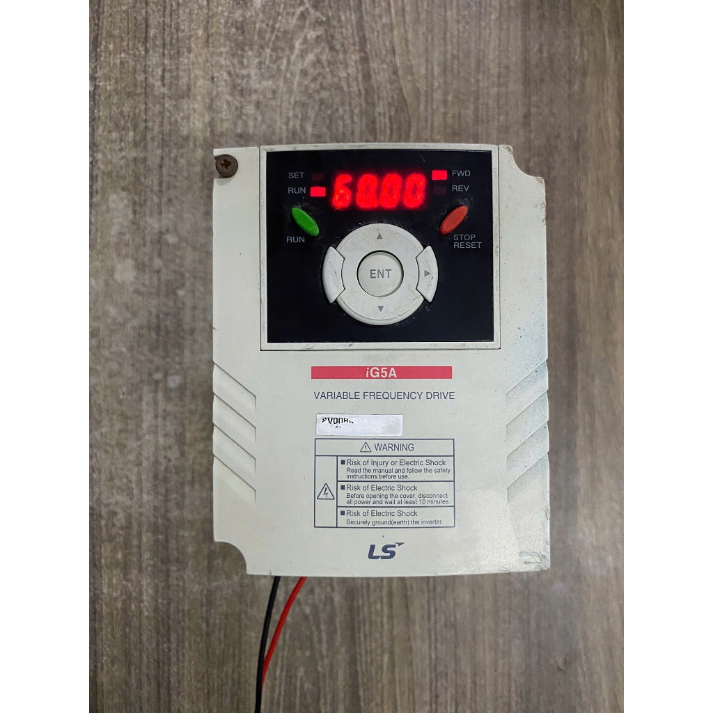 Biến tần LS SV015iG5A-2 nguồn 220VAC công suất 1.5kW tháo máy | Shopee Việt Nam