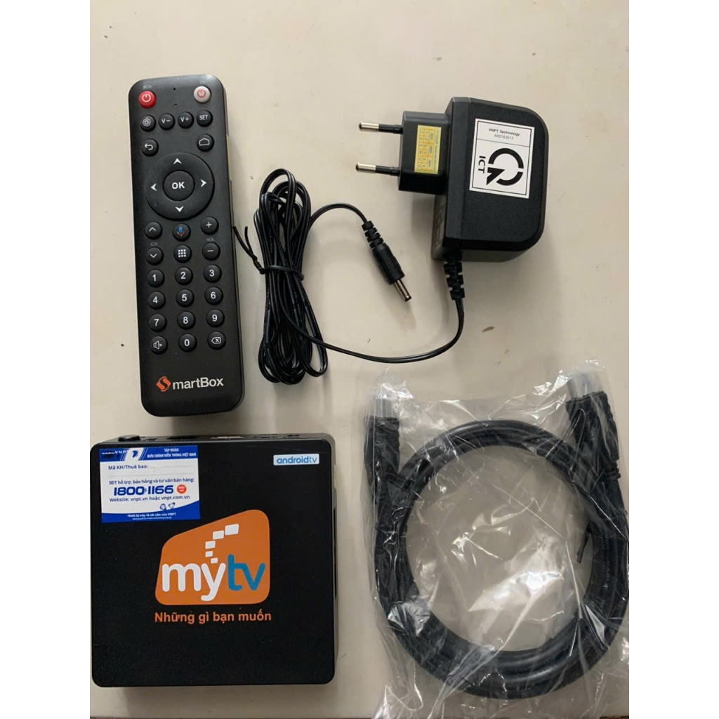 VNPT smartbox 2 ATV Android 9 (qua sử dụng 90%) | Shopee Việt Nam