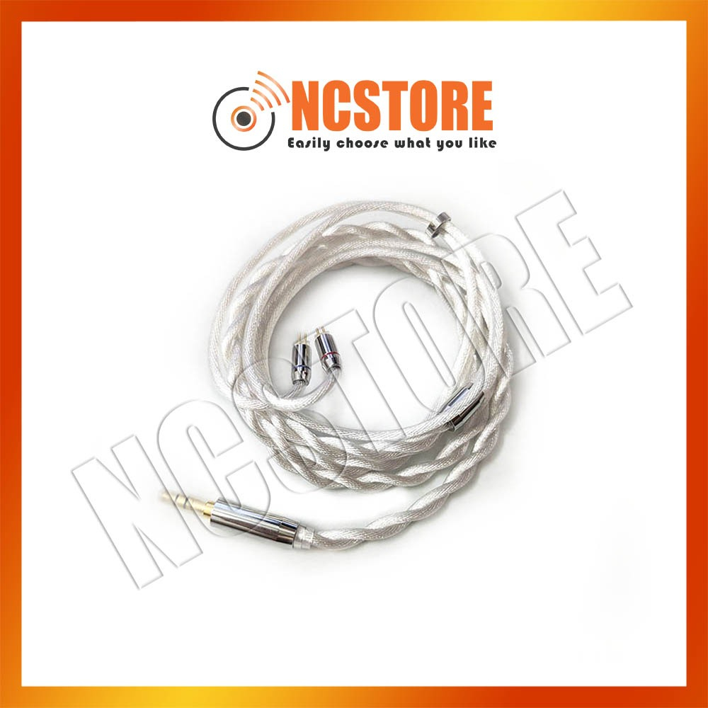 [NC] Cable NC-AUDIO G29 | Đồng đơn tinh thể mạ bạc | Dây cáp nâng cấp ...