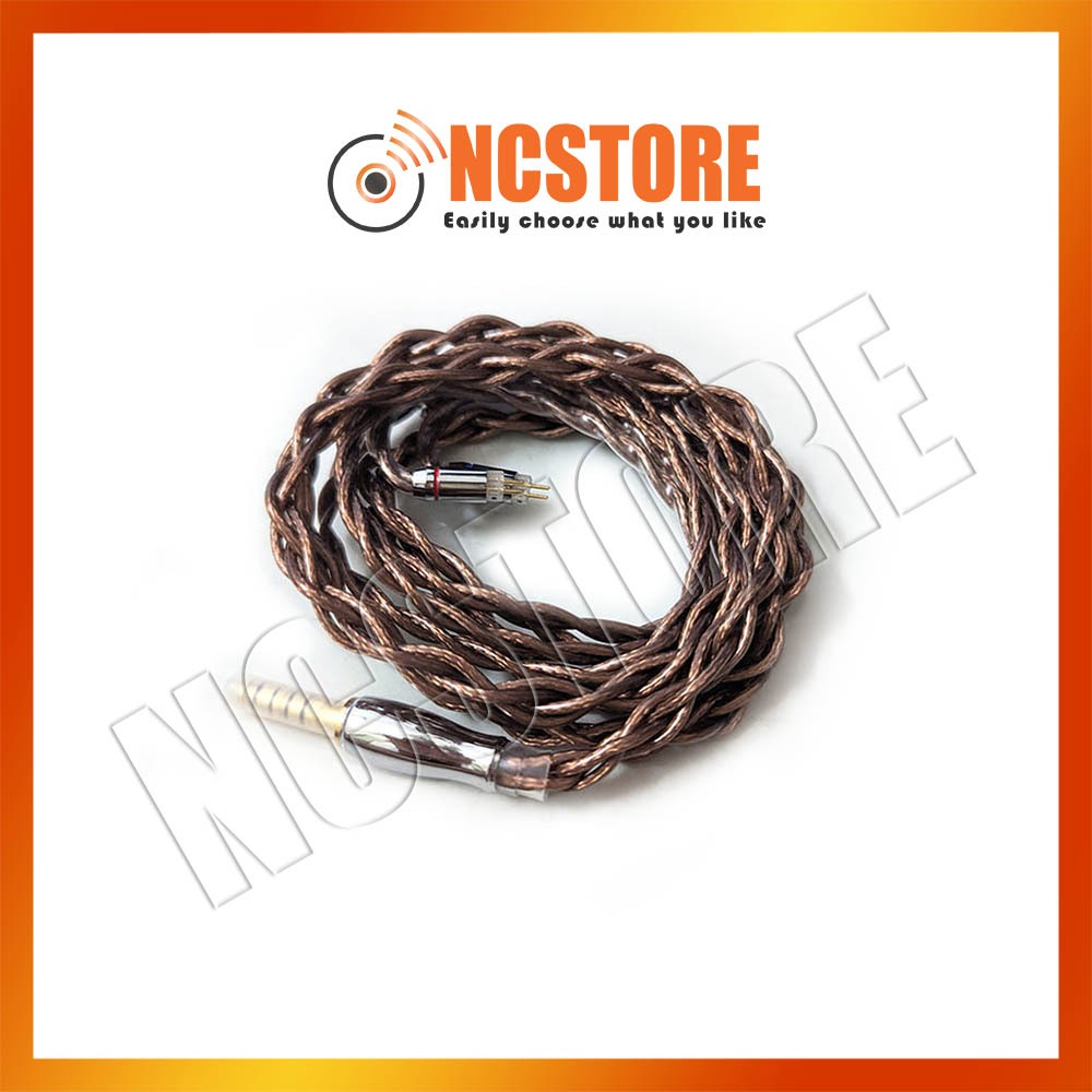 [NC] Cable NC-AUDIO G88 | Đồng đơn tinh thể 7N | Dây cáp nâng cấp tai ...