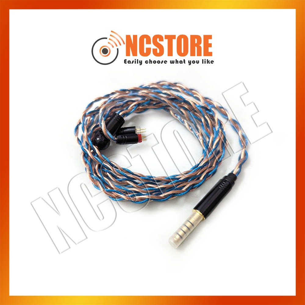 [NC] Cable NC-AUDIO A04 | Đồng nguyên chất 7N | Dây cáp nâng cấp tai ...