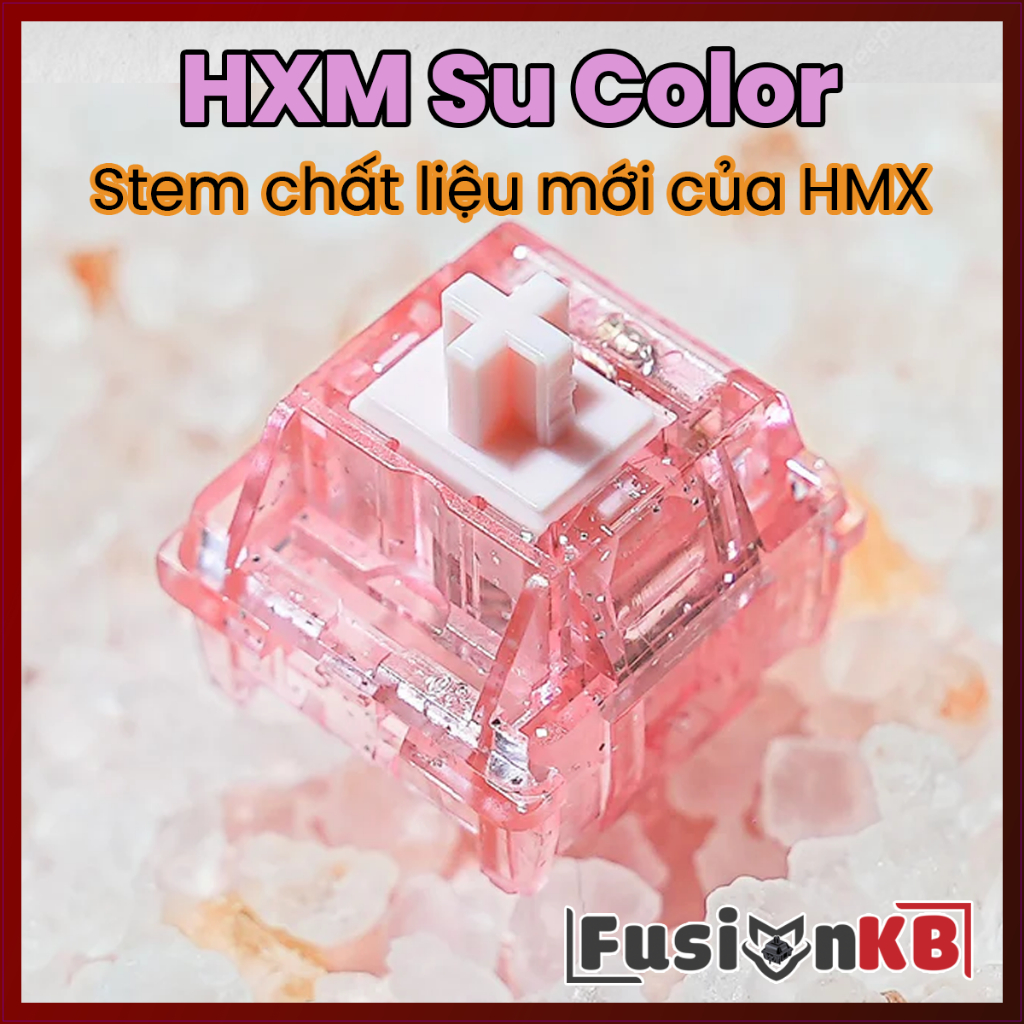 HMX Su Color | Linear Switch | HMX Switch | HMX Su Tím | HMX Su Hồng ...