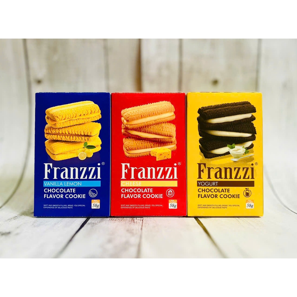 Bánh Quy Franzzi Nhân Kem Franzzi Hộp Giấy 58g | Shopee Việt Nam
