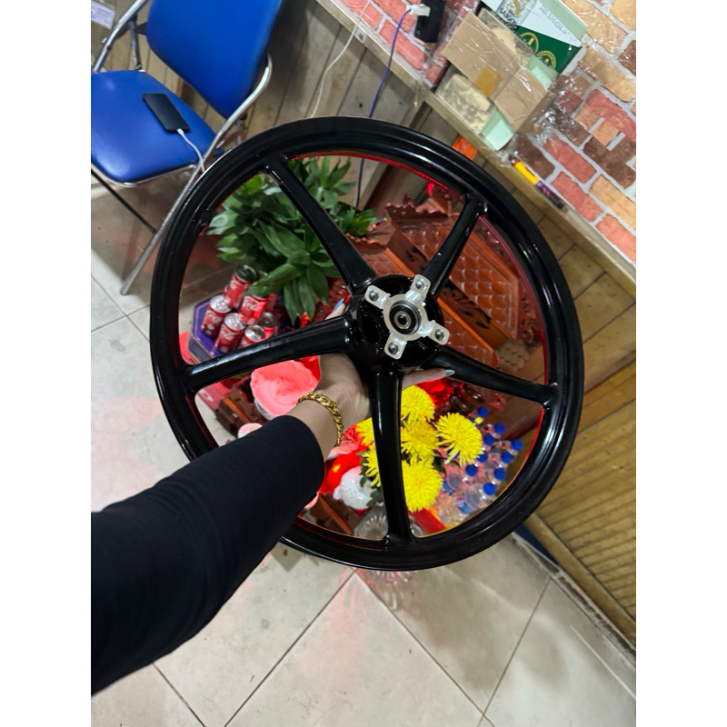 Mâm lẻ các dòng xe Exciter 135-150-155,WINNER V1/2/3,SATRIA,RAIDER ...