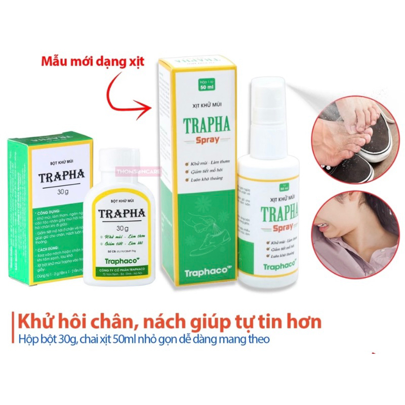 Trapha dạng xịt | Shopee Việt Nam