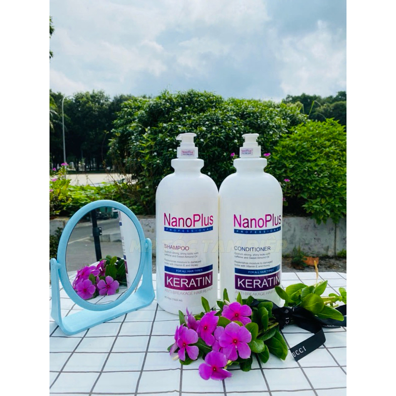 CẶP DẦU GỘI NANO PLUS COLLAGEN 2000ml DẦU GỘI NANOPLUS 2000ml | Shopee Việt Nam