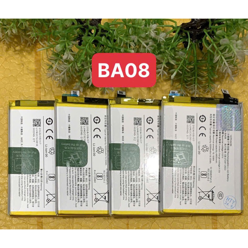 Pin Vivo iQOO / IQ00 / BA08 zin mới / Pin thay thế điện thoại vivo iQOO ...