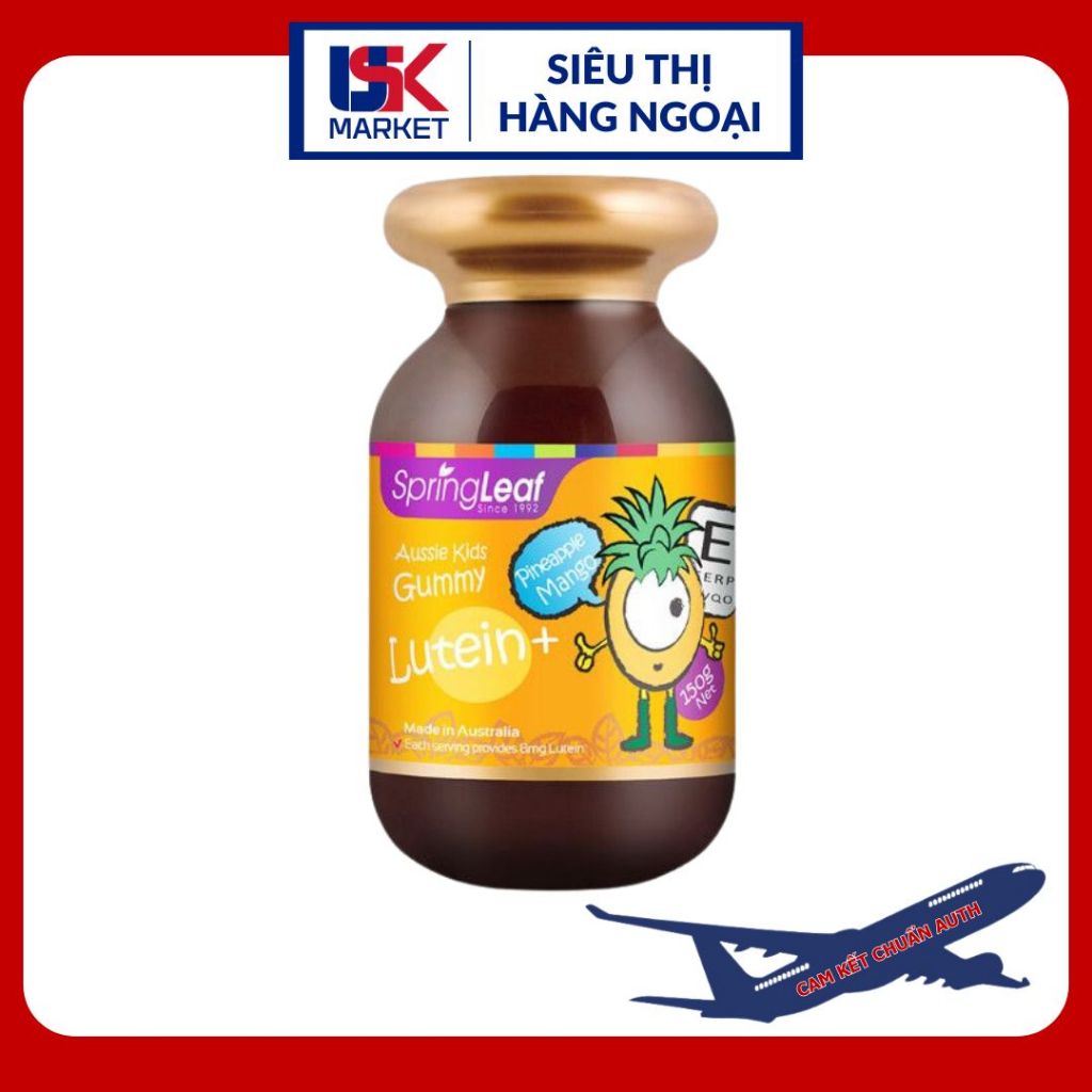 Kẹo Dẻo Hỗ Trợ Bổ Mắt Cho Bé SpringLeaf Gummies Lutein | Shopee Việt Nam