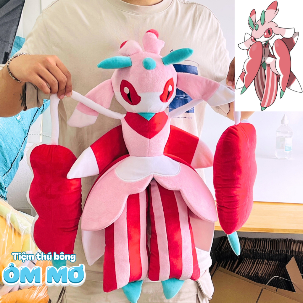 Thú nhồi bông Pokemon Lorantis Dễ thương - Gối ôm Pokemon, quà tặng ...