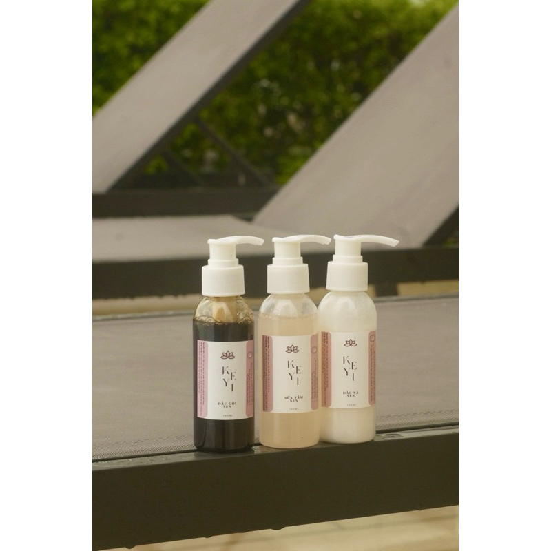 SET Gội - Tắm SEN KEYI mini du lịch 100ml | Shopee Việt Nam