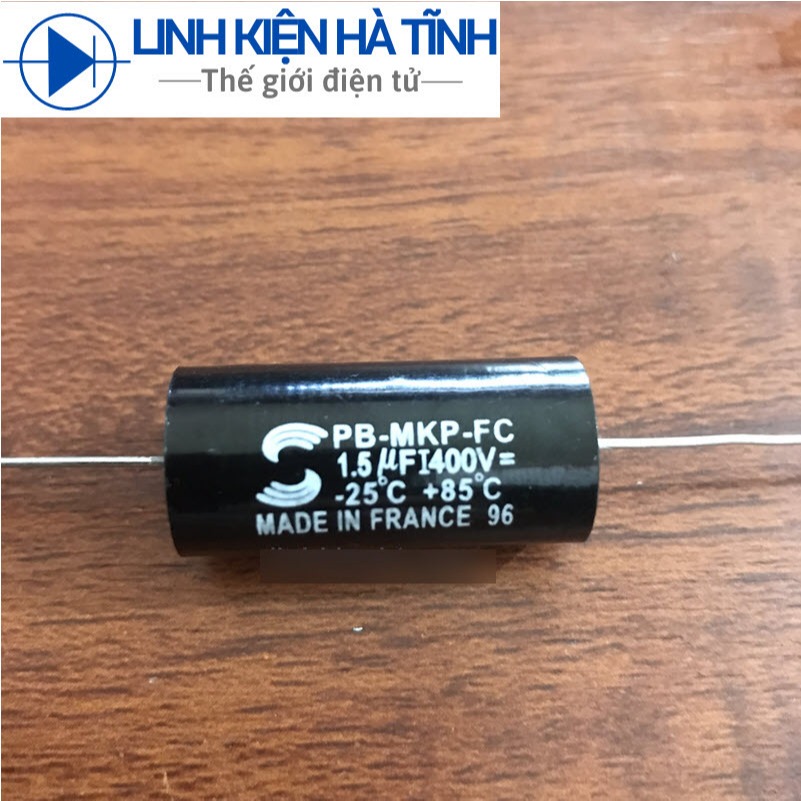 5 cái TỤ PHÂN TẦN MKP 1.5UF 400V SULUN LOẠI TỐT | Shopee Việt Nam