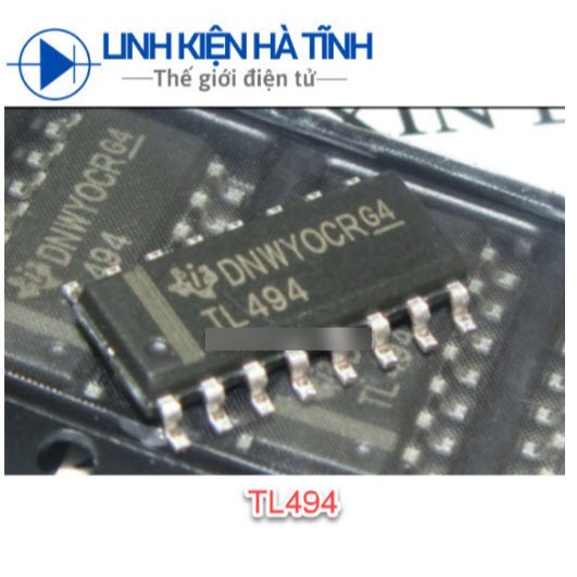[3 CON] IC TL494 DÁN TL494 SMD SOP-16 MỚI | Shopee Việt Nam