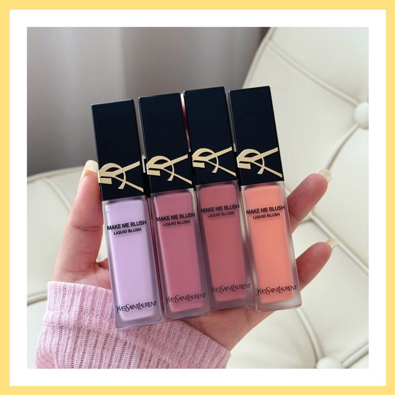 [2024] Má hồng dạng kem YSL Liquid Make Me Blush | Shopee Việt Nam