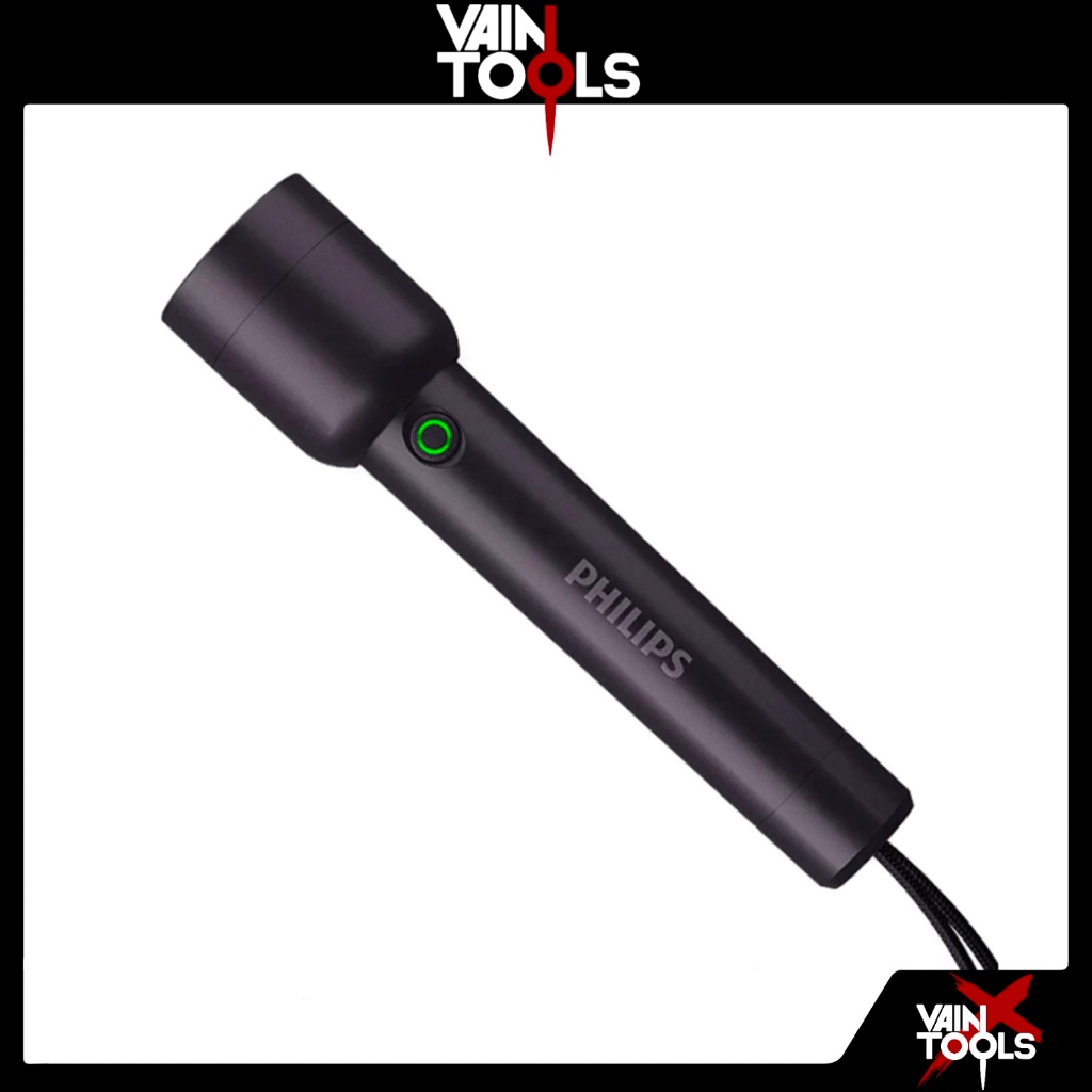 Đèn Pin Philips SFL1235 - SFL1236 bao gồm pin sạc USB Type-C | Shopee ...
