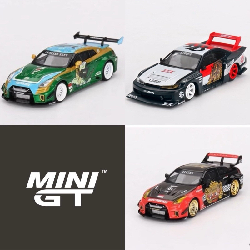 giap164s Mini GT card version Mizu Diecast xe mô hình các loại #650 ...