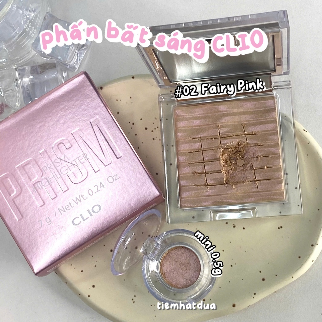 [NHŨ BẮT SÁNG CHIẾT] Phấn Highlight Bắt Sáng Clio Prism Air Highlighter ...