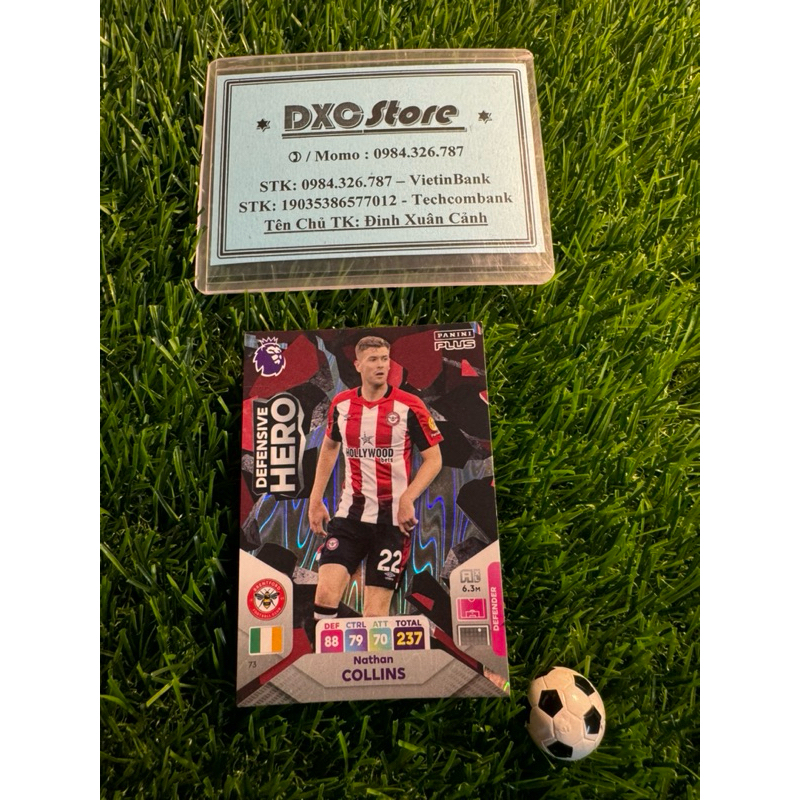 [ CHÍNH HÃNG ] - DEFENSIVE HERO - PANINI ADRENALYN XL PREMIER LEAGUE ...