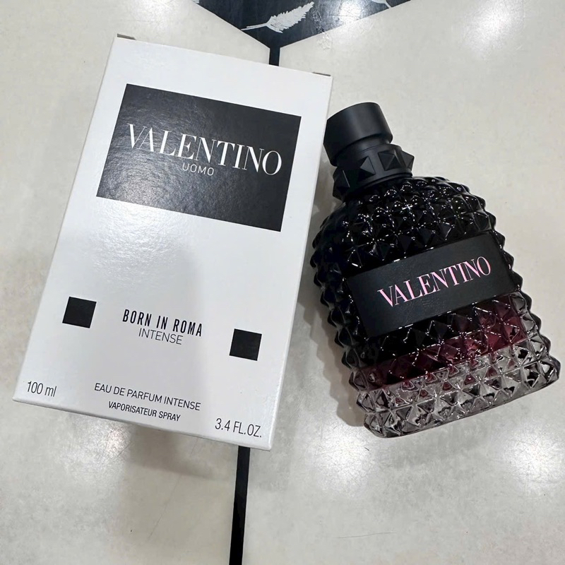 Nước Hoa Nam : Tester Valentino Uomo Born In Roma Intense EDP 100ml ...