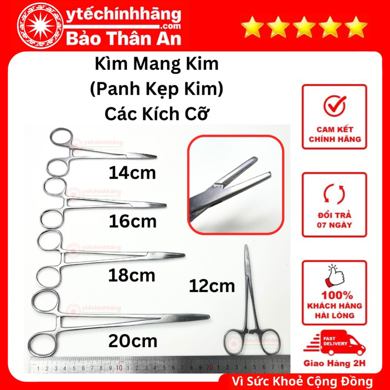 Panh Mang Kim Các Cỡ 12cm, 14cm, 16cm, 18cm, 20cm | Shopee Việt Nam