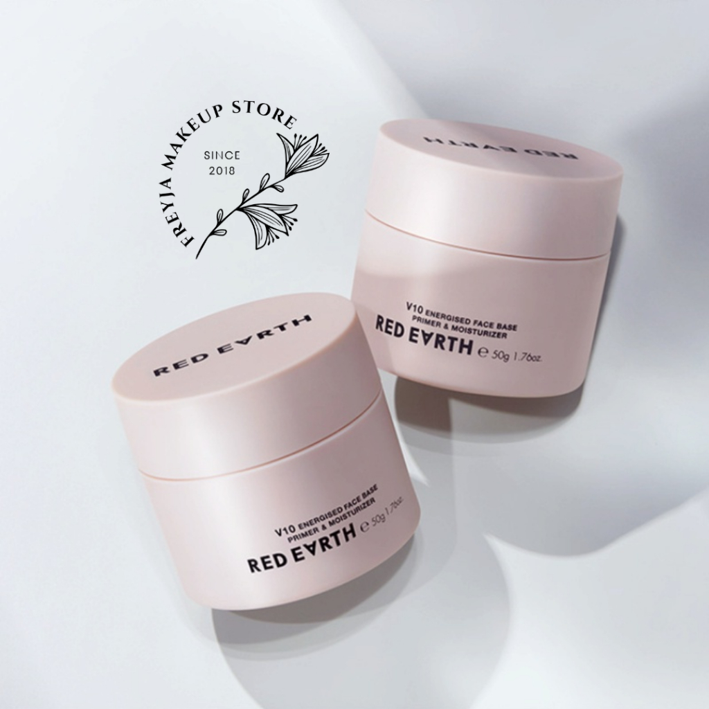 Kem Lót Red Earth V10 Energised Face Base Primer And Moisturizer 50g ...