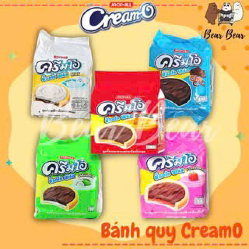 Bánh Quy CREAMO Thái Lan bơ sữa socola 24 gói,hàng mới,loại 1 | Shopee Việt Nam