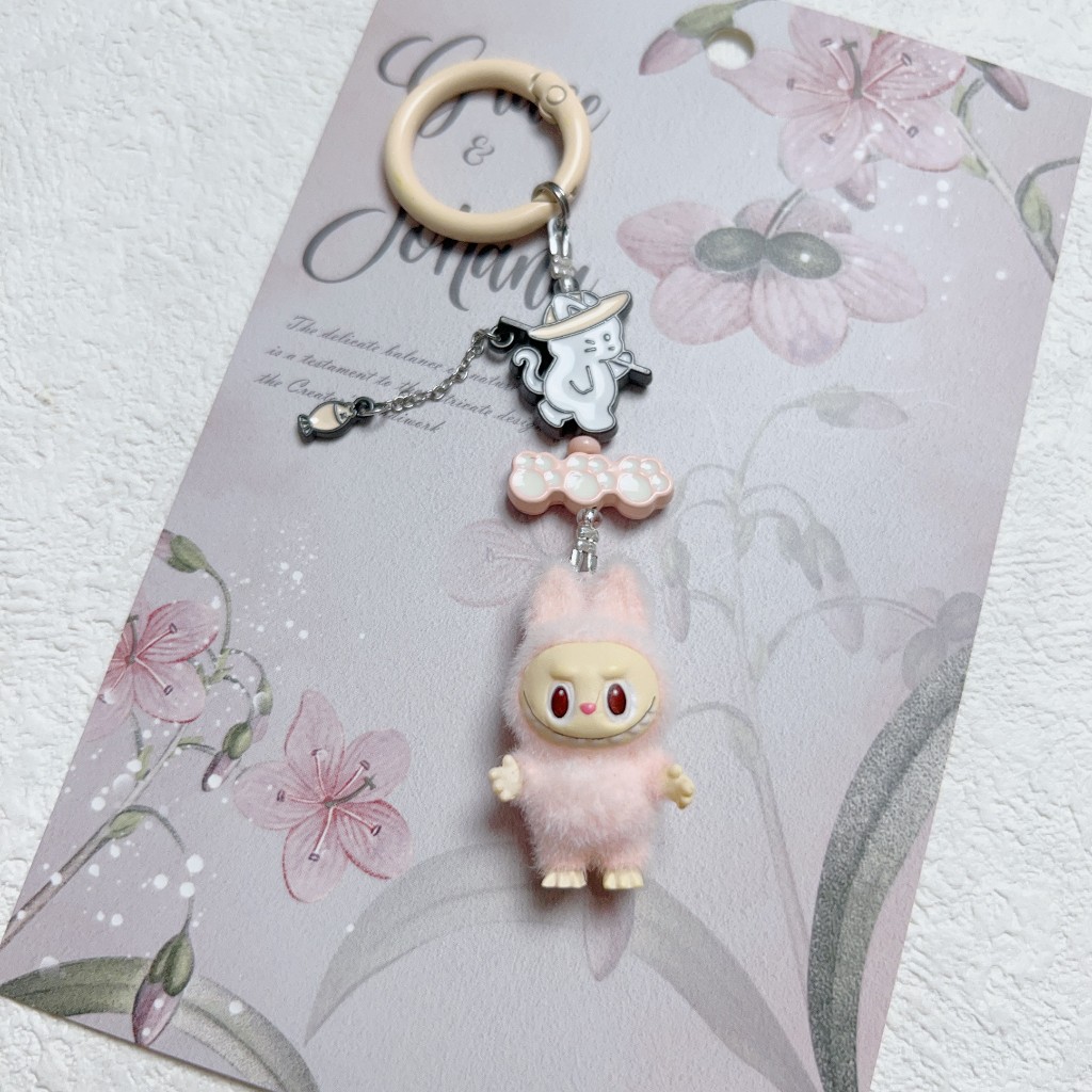Móc Khóa Cry Baby Labubu Dimoo mini, Móc Treo Điện Thoại Túi Xách Balo ...