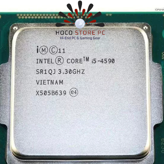 Vi xử lý ( CPU) intel i5-4590, i5-4570 socket 1150 chạy main h81,h87 ...