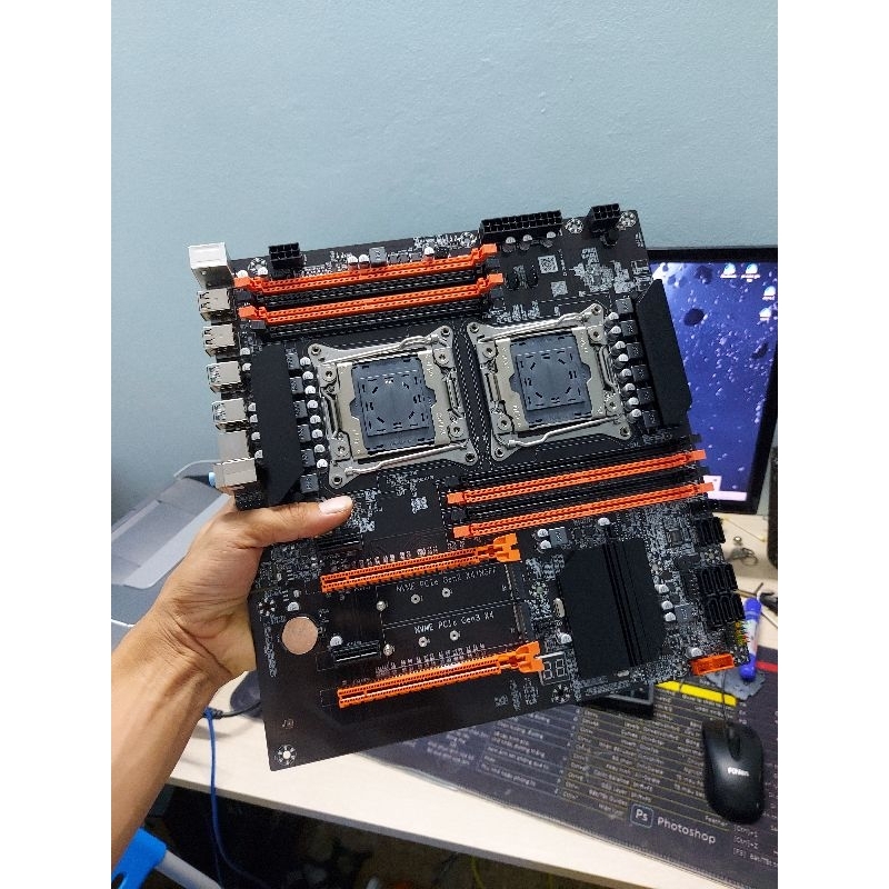MAIN DUAL X99 DDR4 OEM HÀNG MỚI 100% | Shopee Việt Nam
