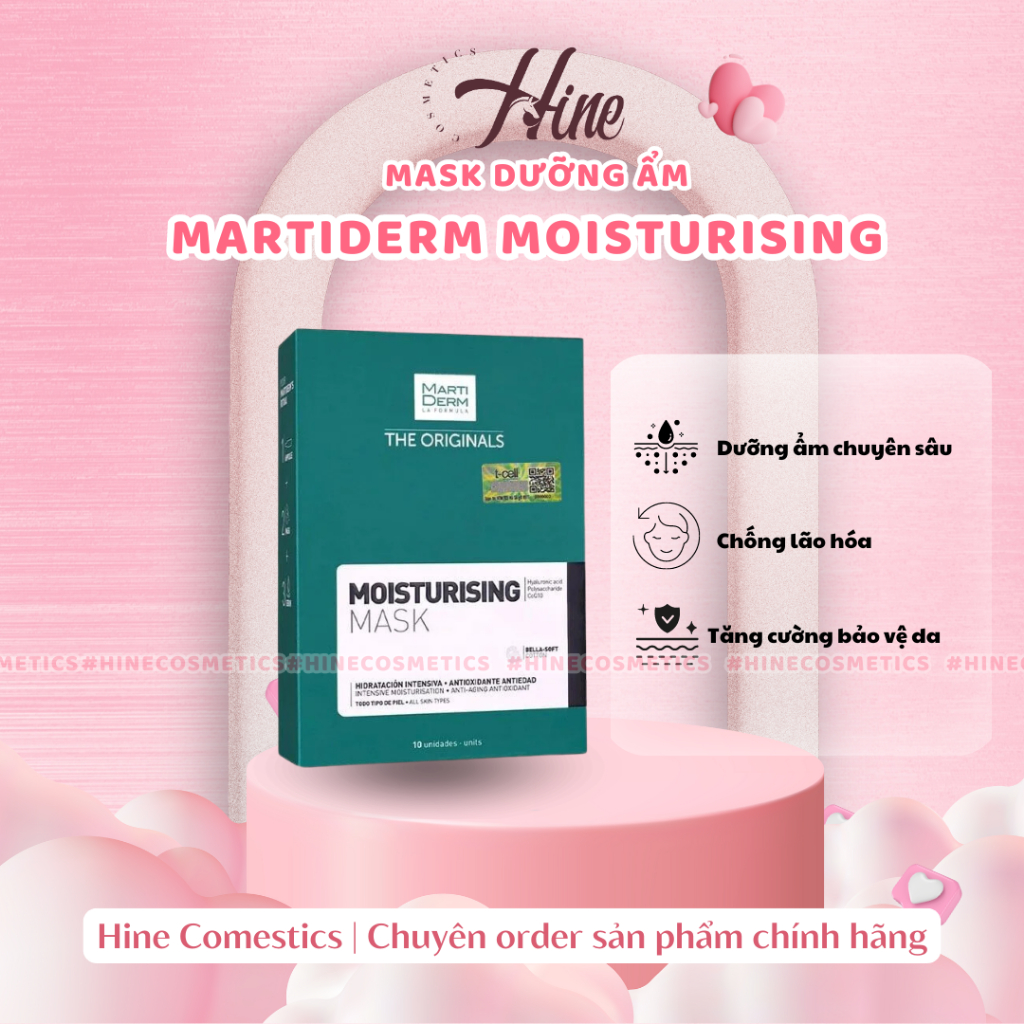 [Chính hãng] Mặt Nạ Dưỡng Ẩm MartiDerm The Originals Moisturising Mask ...
