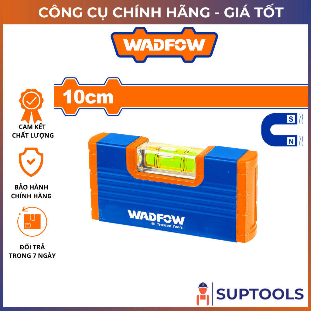Thước thủy mini có nam châm hút 10cm WADFOW WSL0G20 (Đồ nghề) | Shopee ...