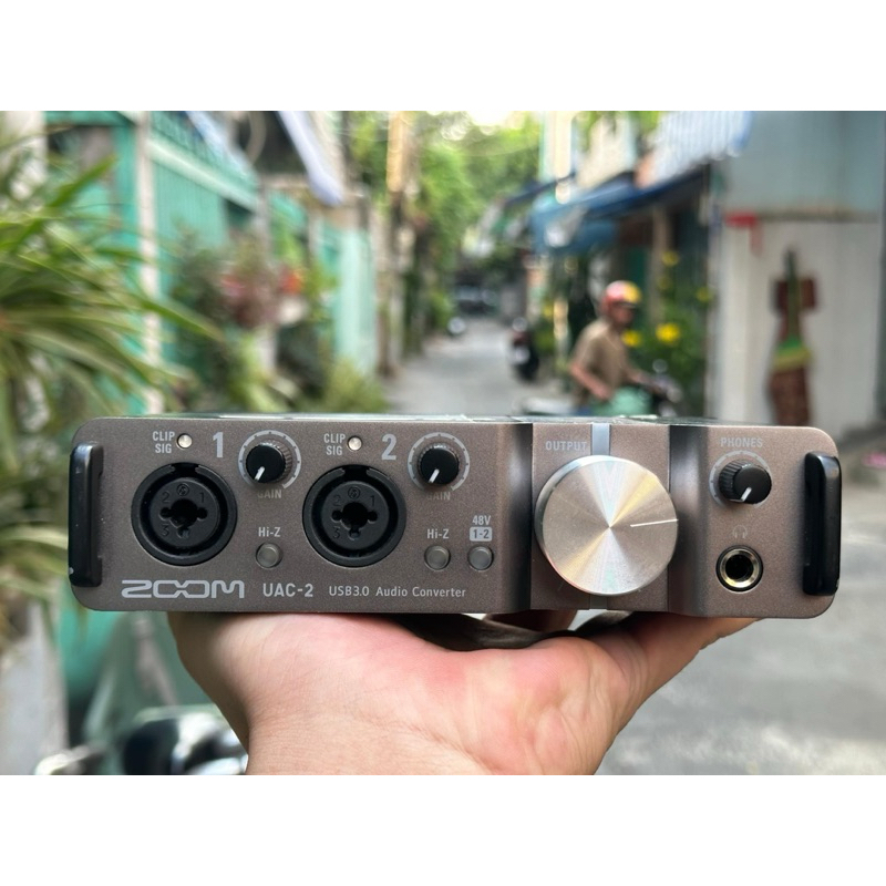 Soundcard Zoom UAC-2 USB 3.0 | Shopee Việt Nam
