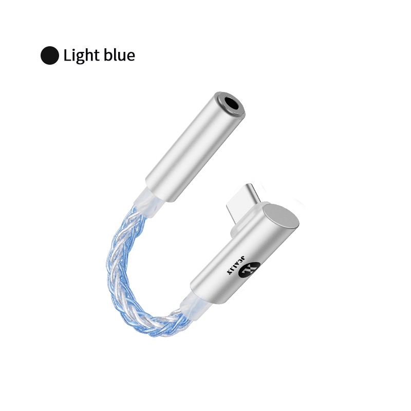 DAC chuyển Type C sang 3.5mm Chip Circus Logics CX31993, JCALLY JM6T ...