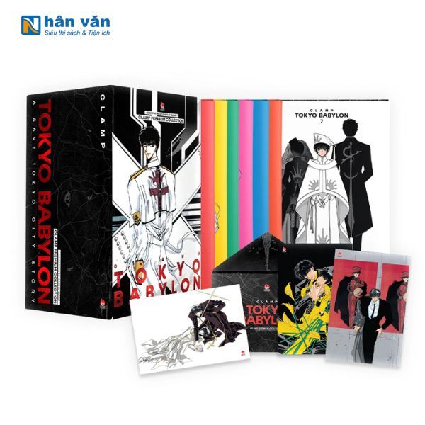 Truyện Tranh - Boxset Manga Tokyo Babylon (Hộp 7 Tập) | Shopee Việt Nam