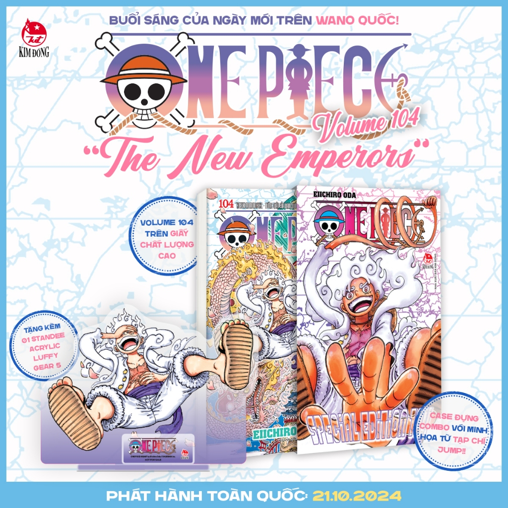 Truyện - One Piece Tập 99 100 101 103 104 limit + Bìa Rời | Shopee Việt Nam