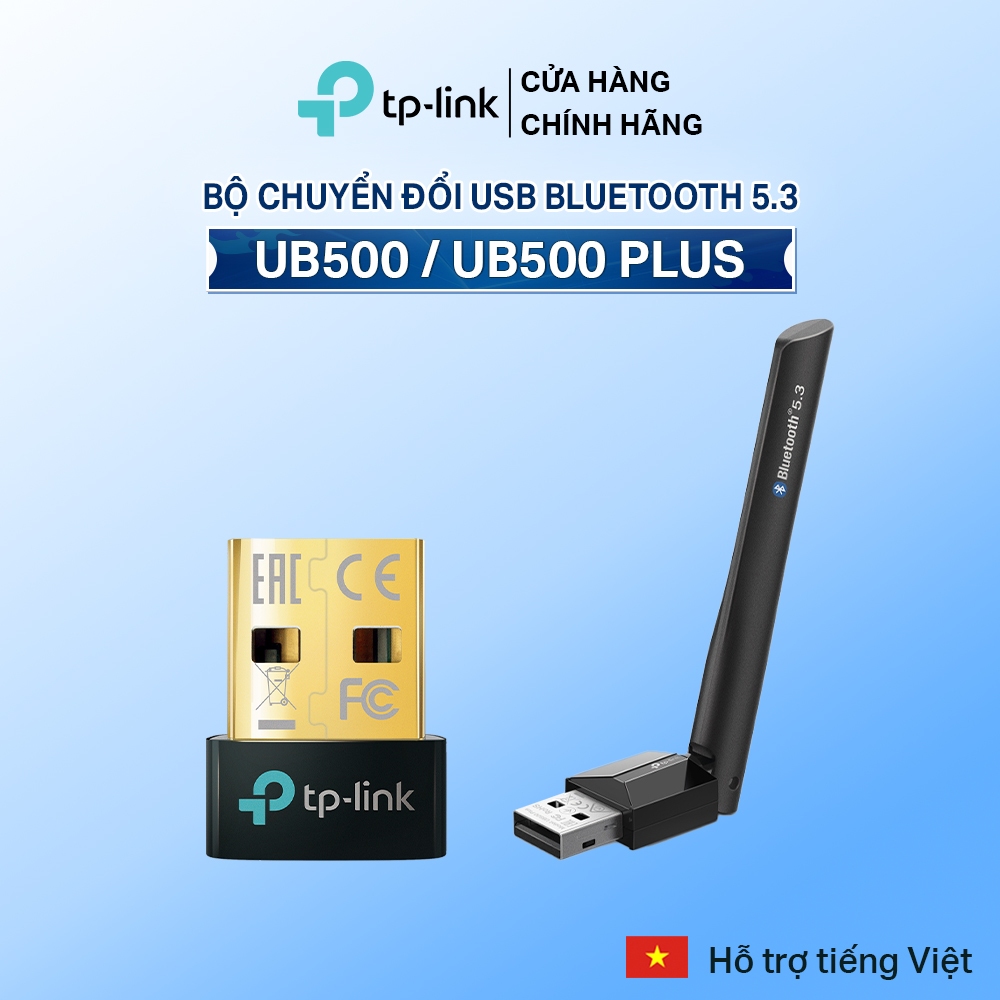 [Bluetooth 5.3 Tốc Độ Cao] Bộ Chuyển Đổi Bluetooth TP-Link UB500 / UB500 Plus USB Bluetooth 5.3 ...