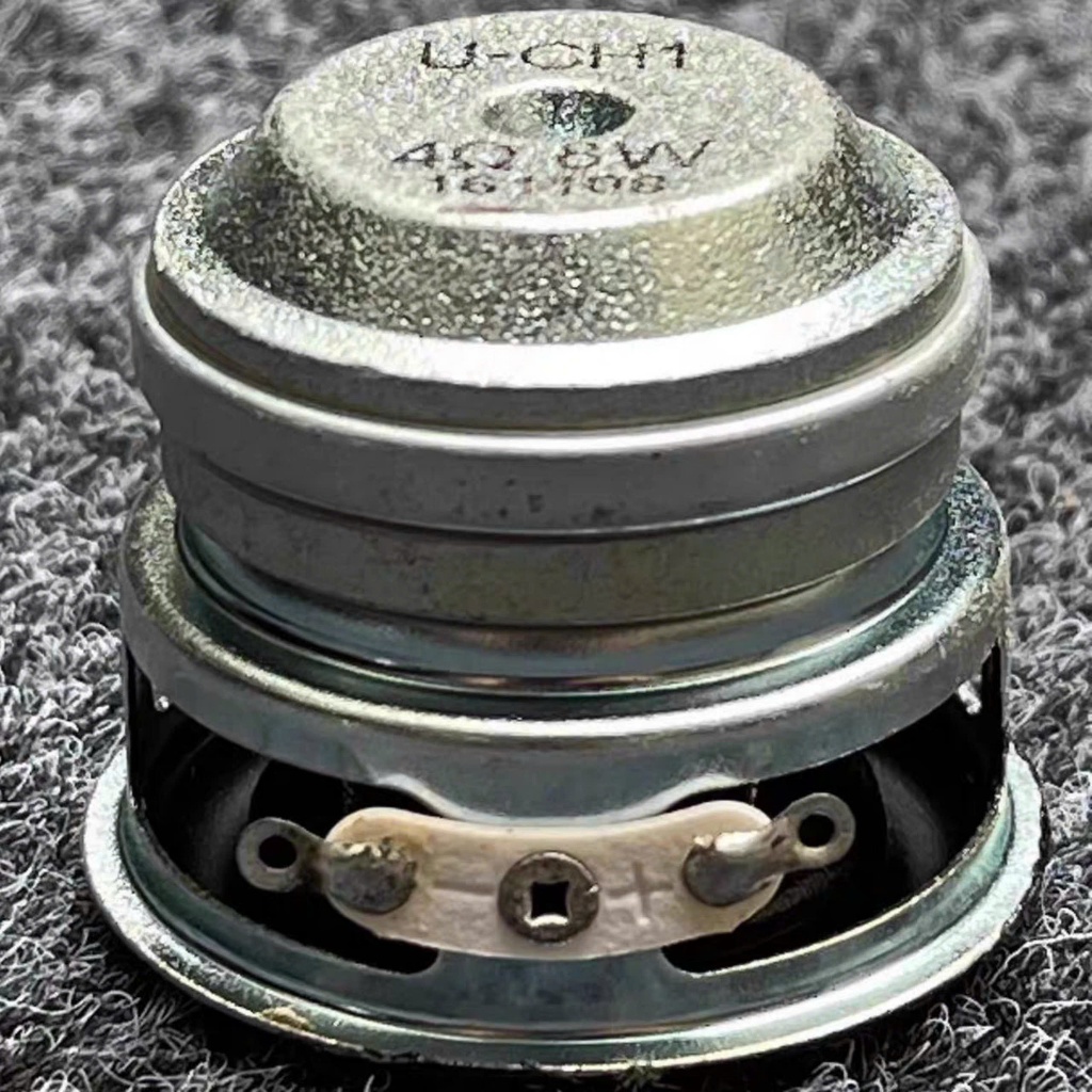 Củ loa toàn dải tháo loa 1.5inch 4Ohm 8W từ leo nam châm lớn, loa chất lượng cao . Giá 1 cái ...