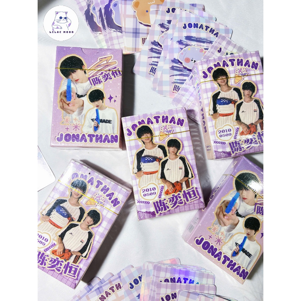 2 mẫu (sẵn-new 2024) Trần Dịch Hằng / TF gia tộc f4 | Hộp thẻ card ...