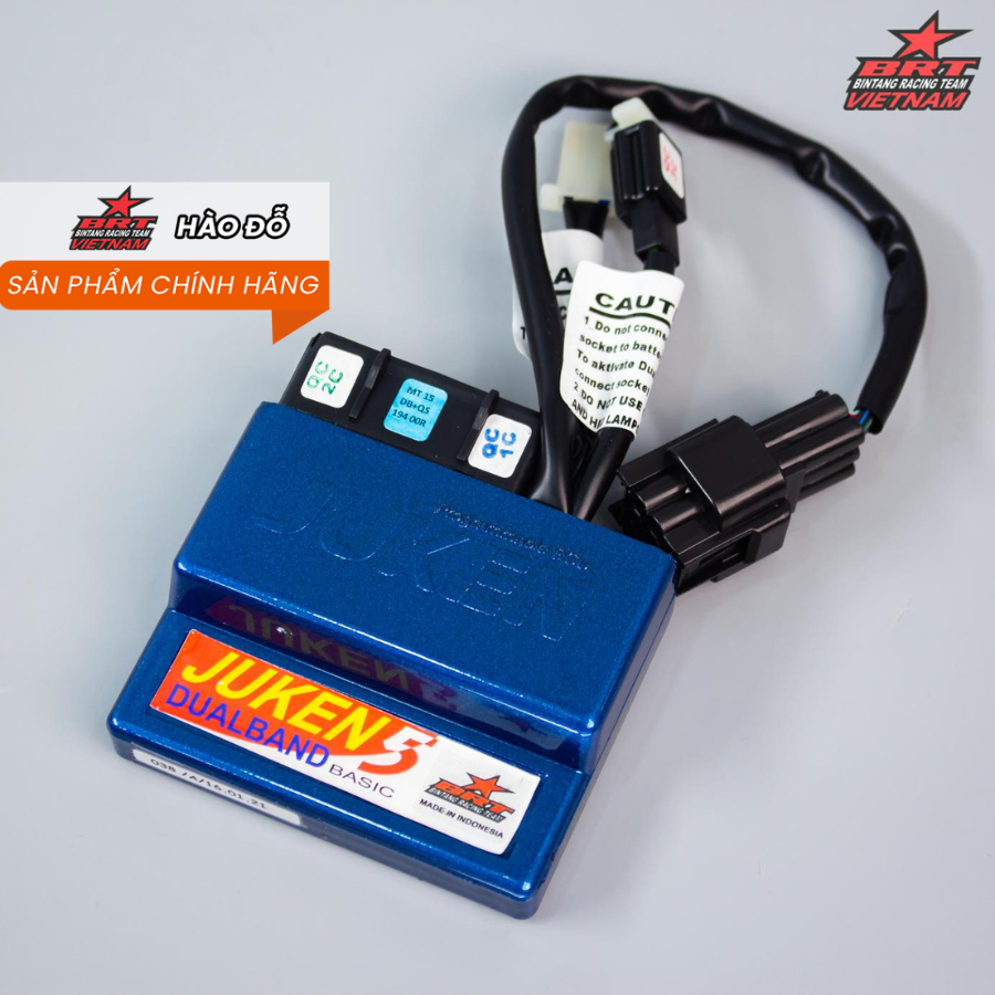 ECU Juken 5+ Dual Band GSX 150R, SATRIA 150, RAIDER 150 | Shopee Việt Nam