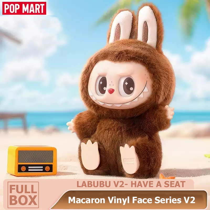 [Giao ngay - Full box] Mô hình Labubu V2 - Móc Khóa Pop Mart Labubu ...